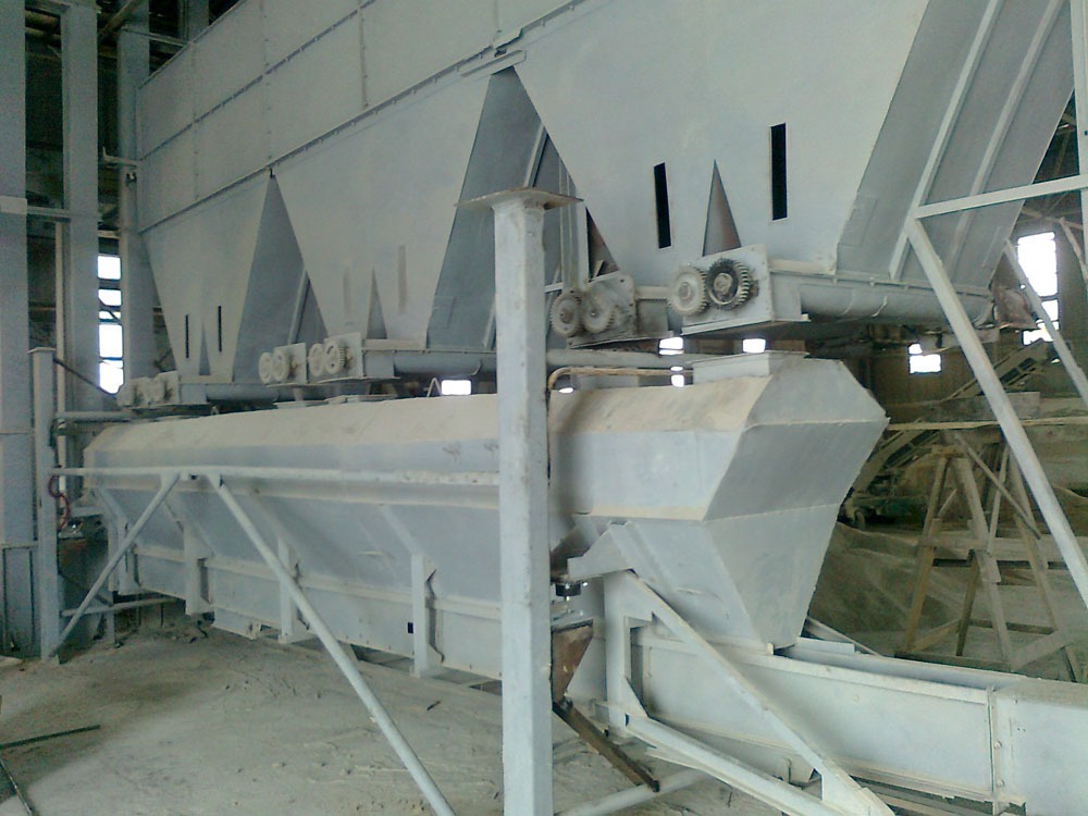 Upgrading a bunker into an electronic feed dispenser