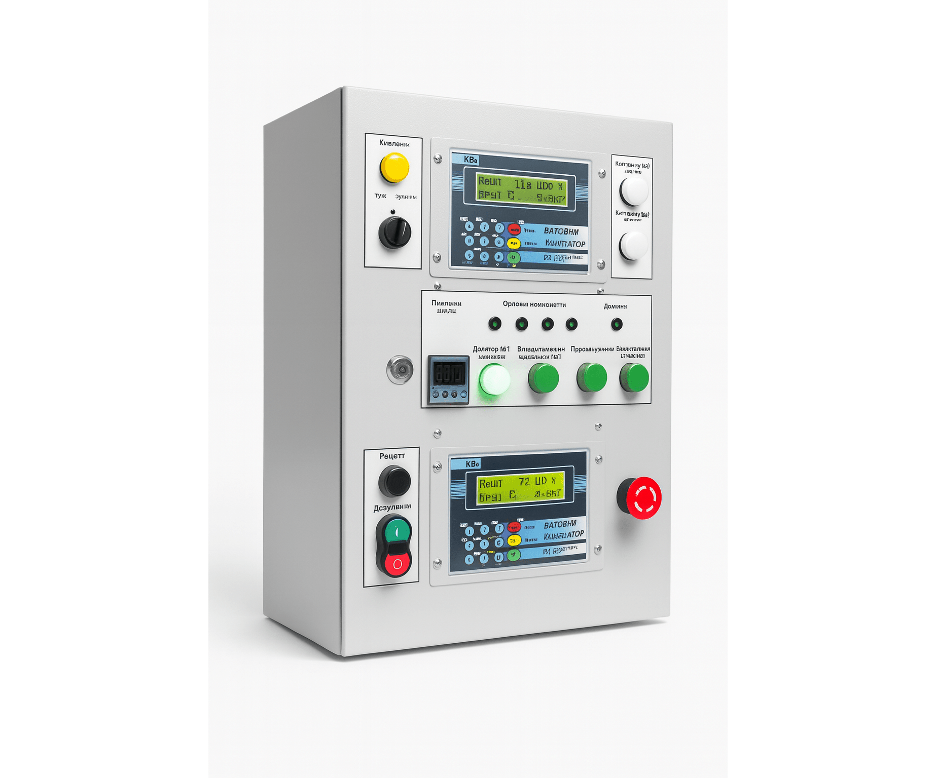 Compound Feed Control Cabinet (2×KV4) - Constanta Ves